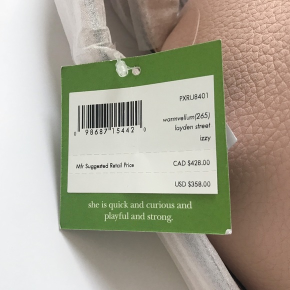 kate spade | Bags | Kate Spade Layden Street Izzy Leather Backpack Nwt ...